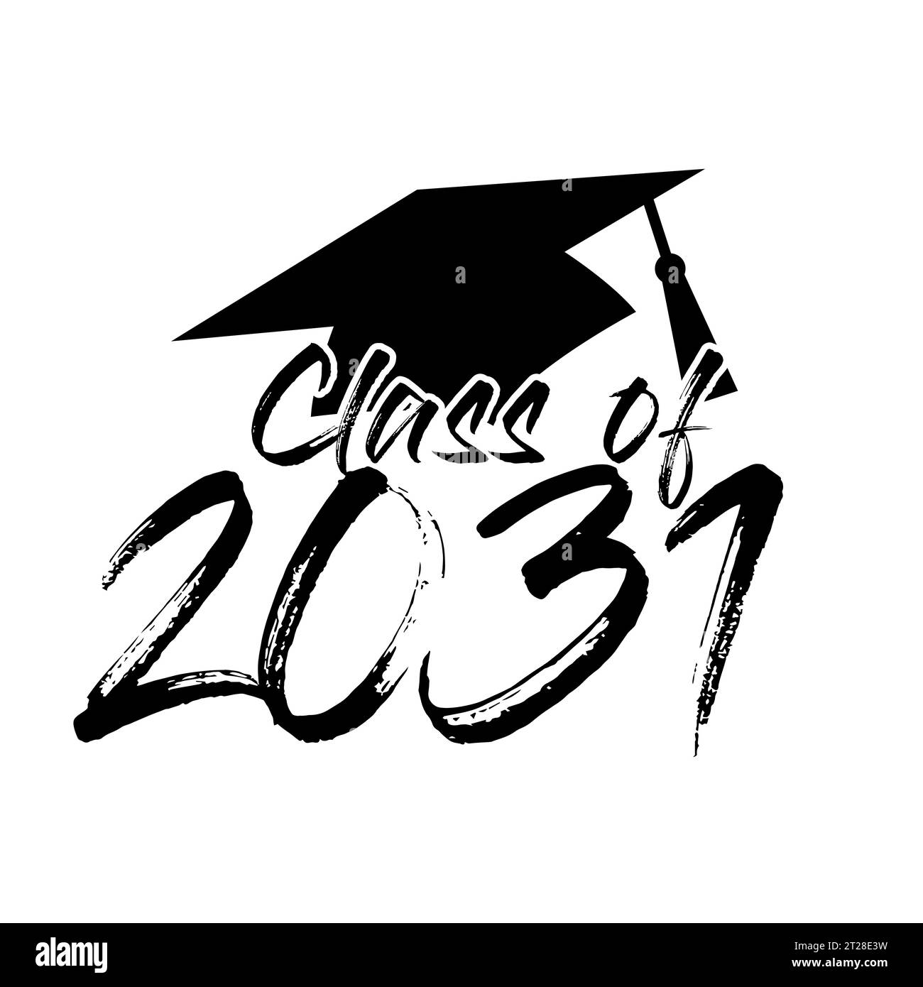 Class 2021 banner diploma Cut Out Stock Images & Pictures - Alamy
