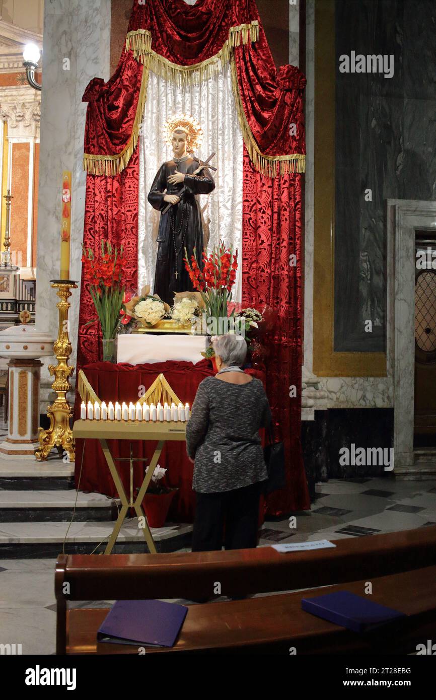 Gerardo Maiella (Muro Lucano, 6 April 1726 - Materdomini, 16 October ...