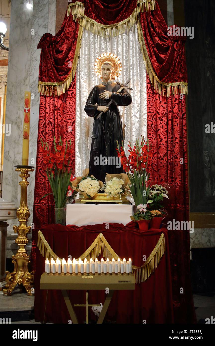 Gerardo Maiella (Muro Lucano, 6 April 1726 - Materdomini, 16 October ...