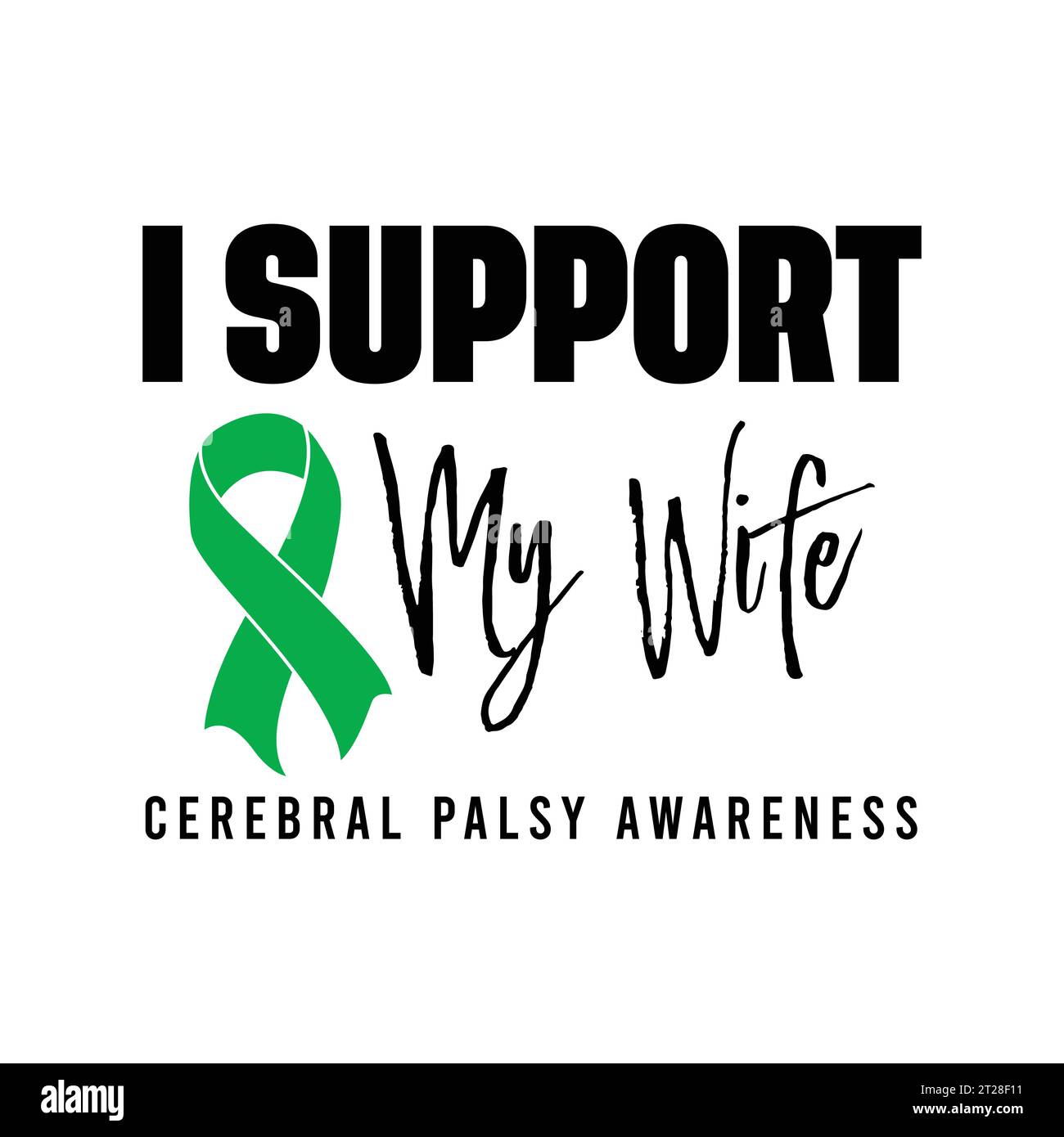 Cerebral Palsy Awareness, Green Ribbon, American Distressed Flag vector ...