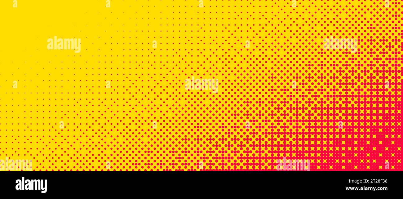 Pixelated corner gradient texture. Yellow orange dither diagonal ...