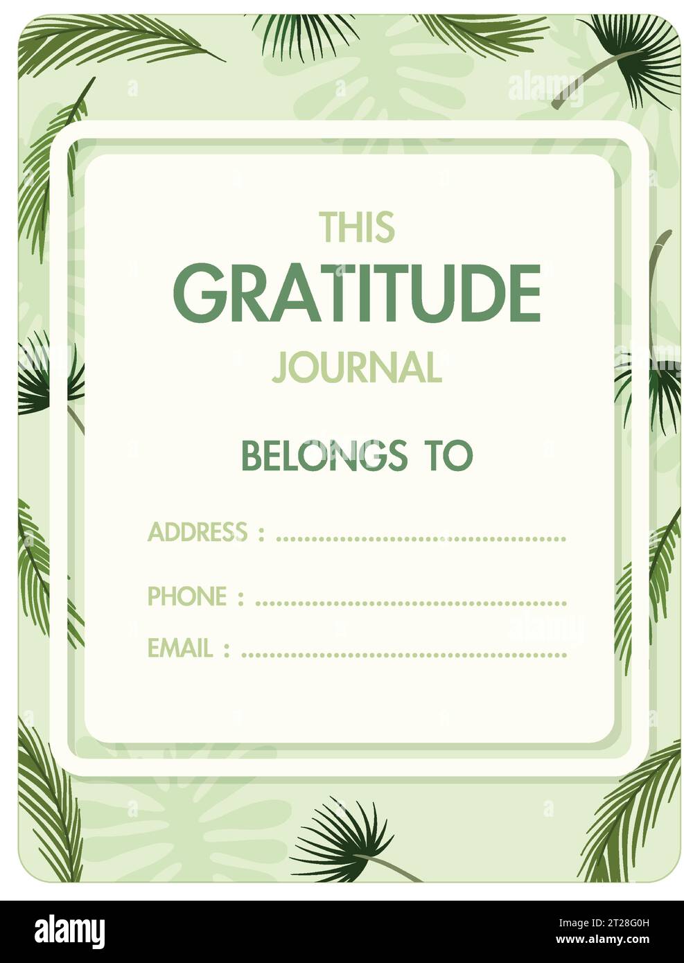 Metal diary note template Stock Vector Images - Alamy