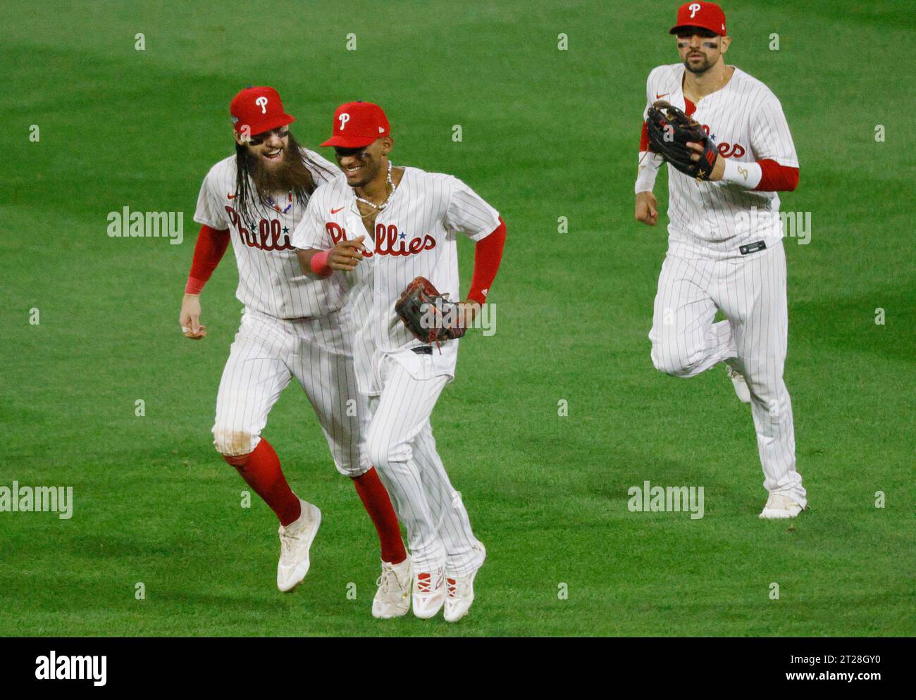 Philadelphia, United States. 17th Oct, 2023. Philadelphia Phillies ...