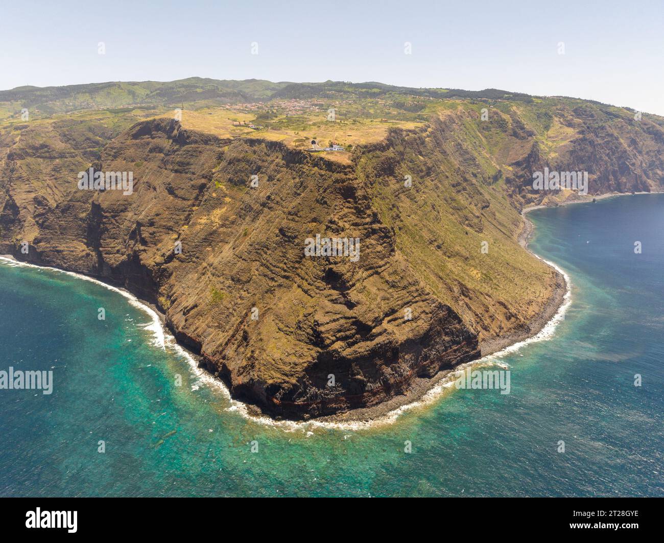 Ponta do Pargo Ilha da Madeira in Madeira, Portugal Stock Photo - Alamy