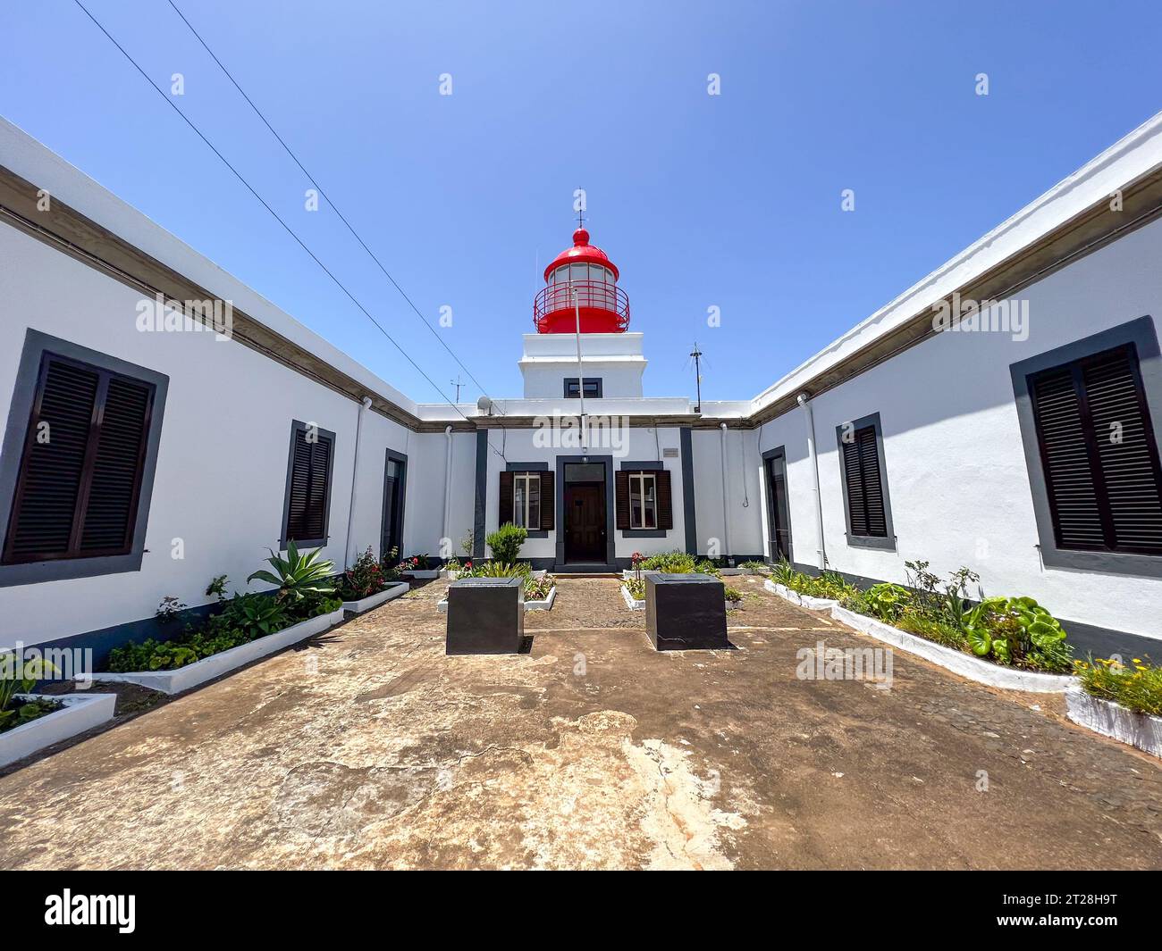 Farol da Ponta do Pargo Ilha da Madeira. Lighthouse of Ponta do Pargo ...