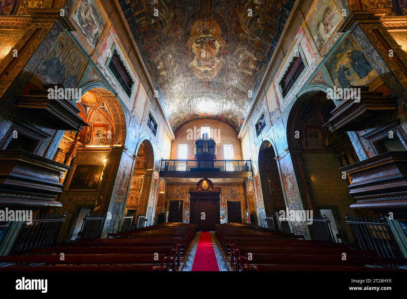 Funchal, Portugal - Jul 7, 2023: Church of Saint John the Evangelist ...