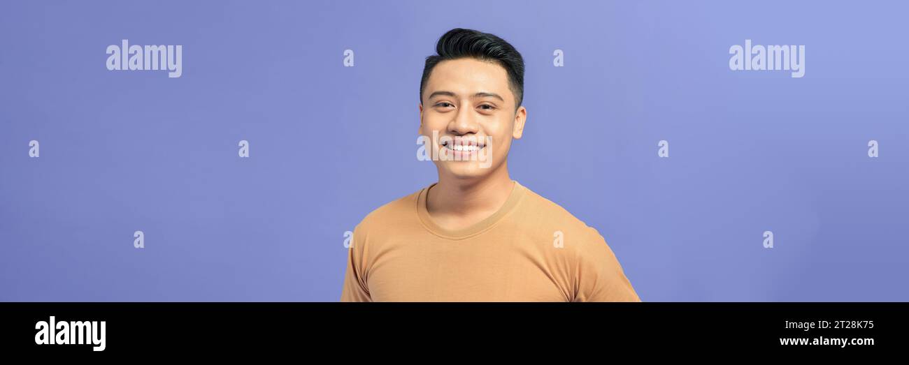 Positive asian man hi-res stock photography and images - Alamy
