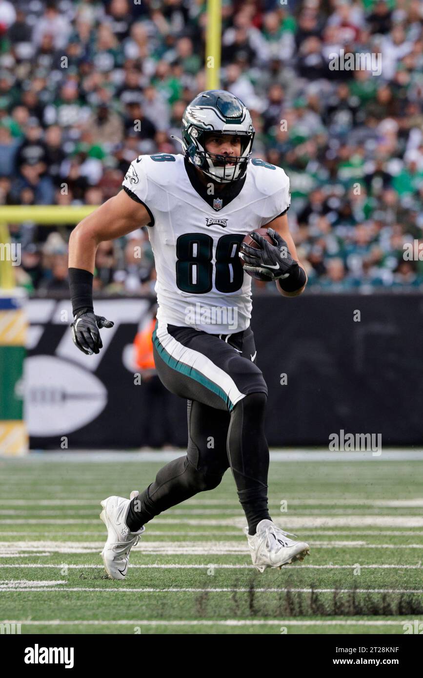 Philadelphia Eagles tight end Dallas Goedert (88) in action against the ...