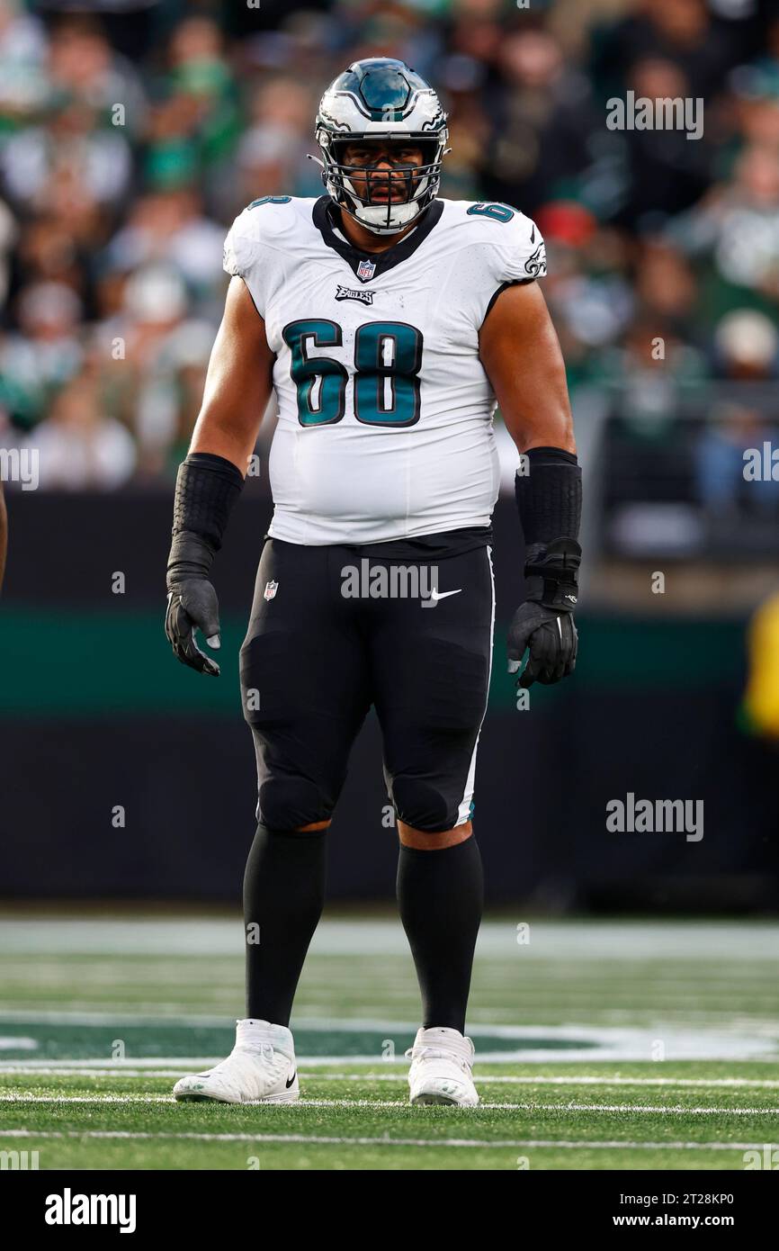 Philadelphia Eagles offensive tackle Jordan Mailata (68) in action ...