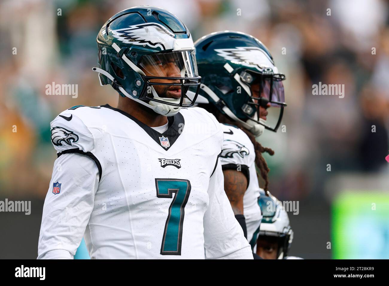 Philadelphia Eagles linebacker Haason Reddick (7) in action against the ...