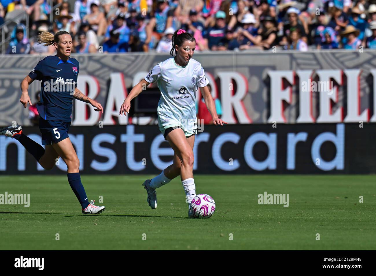 October 15, 2023: Racing Louisville FC forward Paige Monaghan (5 ...