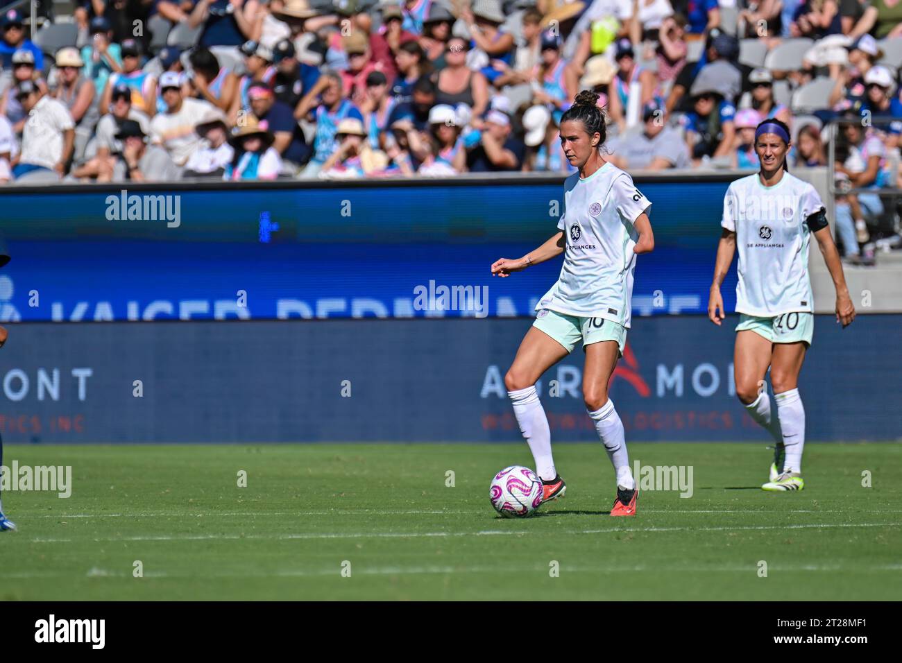San Diego, California, USA. 15th Oct, 2023. Racing Louisville FC ...