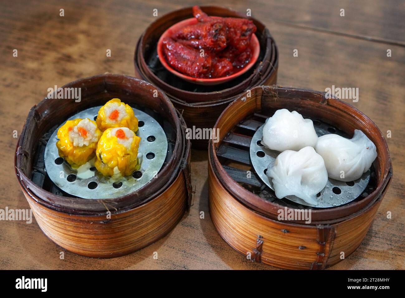 Dim sum is a large range of small Cantonese dishes that are ...
