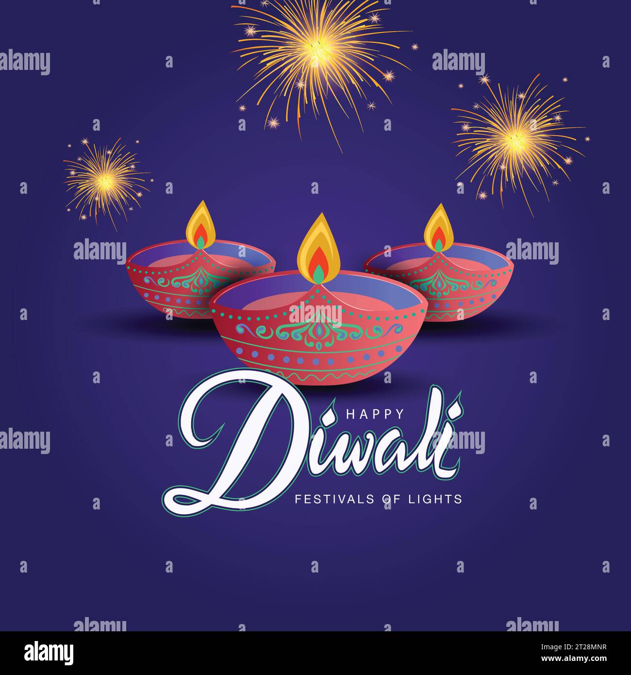 Happy Diwali celebration background. abstract vector illustration Stock ...