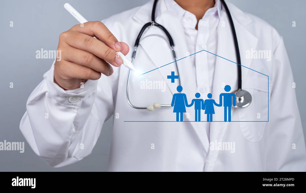 Doctor show me the money sign hi-res stock photography and images - Alamy