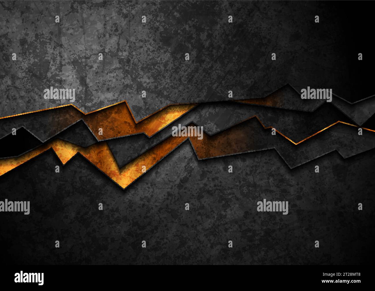 Luxury golden and black grunge geometric abstract broken background ...
