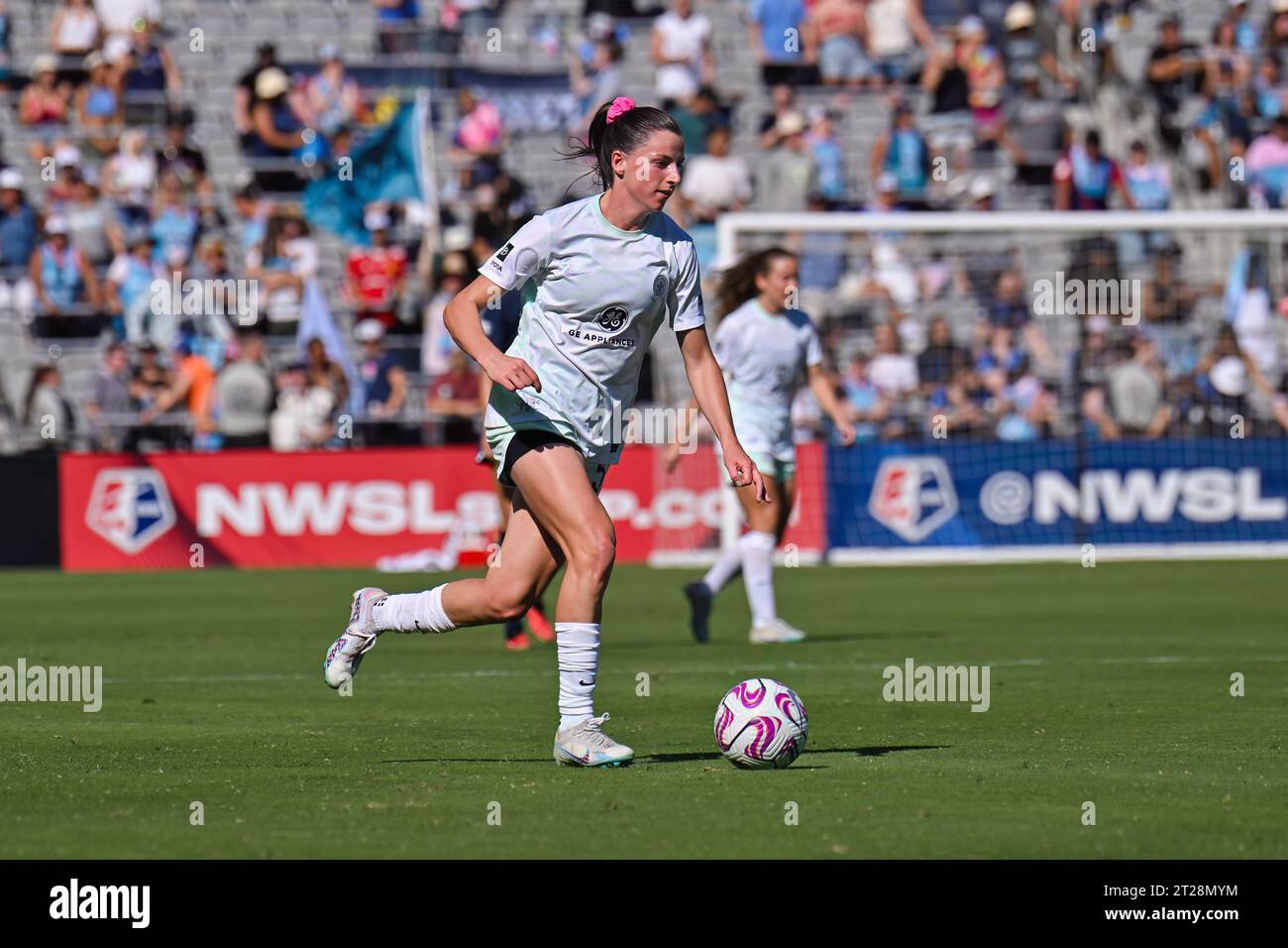 San Diego, USA. 15th Oct, 2023. October 15, 2023: Racing Louisville FC ...