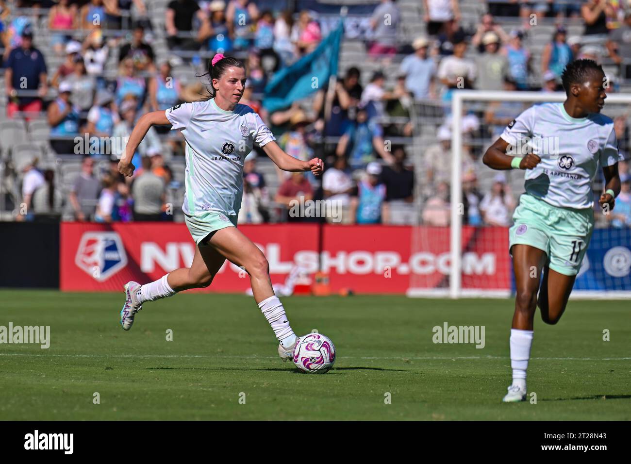 San Diego, USA. 15th Oct, 2023. October 15, 2023: Racing Louisville FC ...