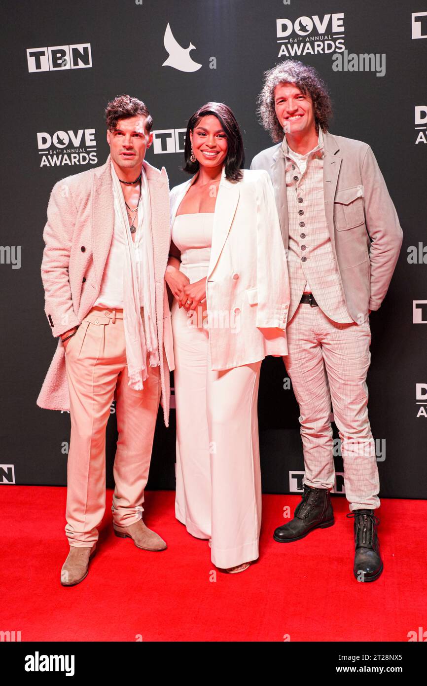 Nashville, Tennessee, USA, October 17, 2023. For King and Country ...