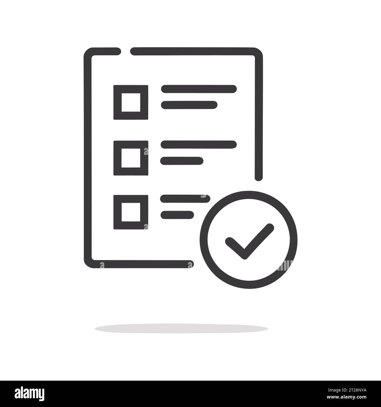 Assess icon hi-res stock photography and images - Alamy