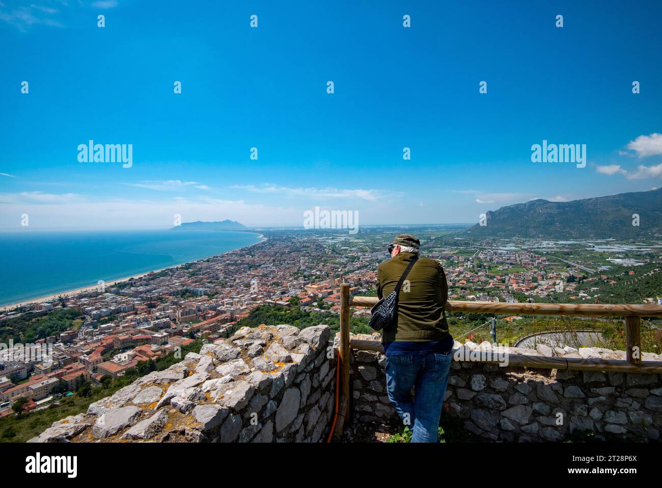 Terracina beach hi-res stock photography and images - Alamy
