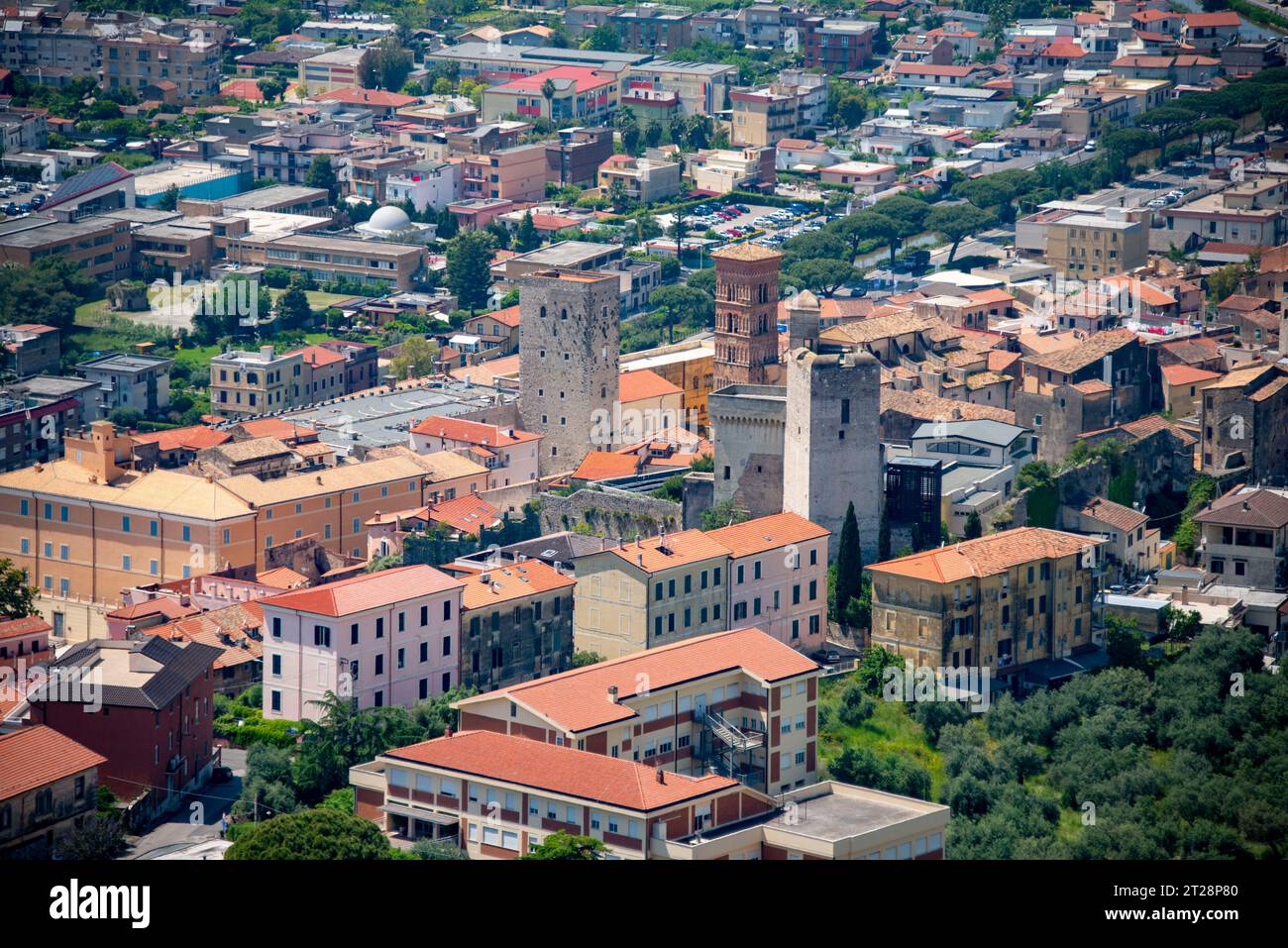 Terracina aerial hi-res stock photography and images - Alamy