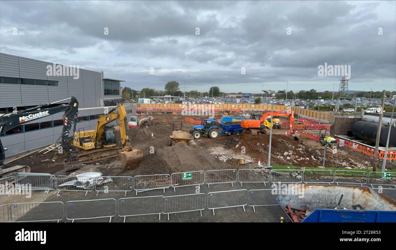 Construction underway following a £100m investment at Belfast ...