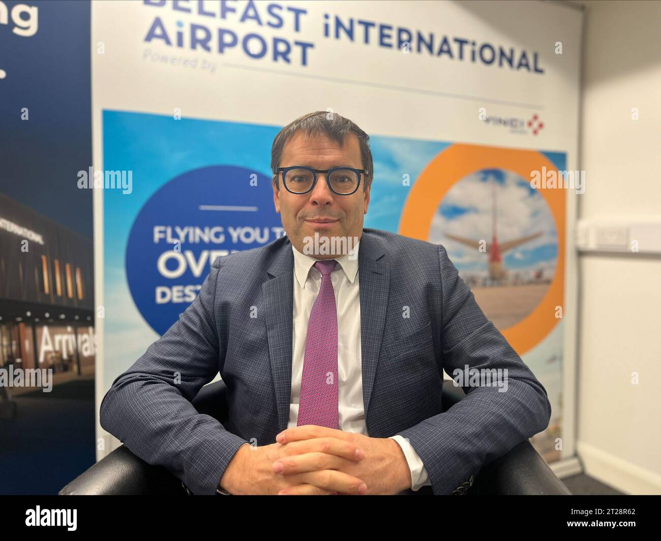 Nicolas Notebaert, CEO of VINCI Concessions and President of VINCI ...