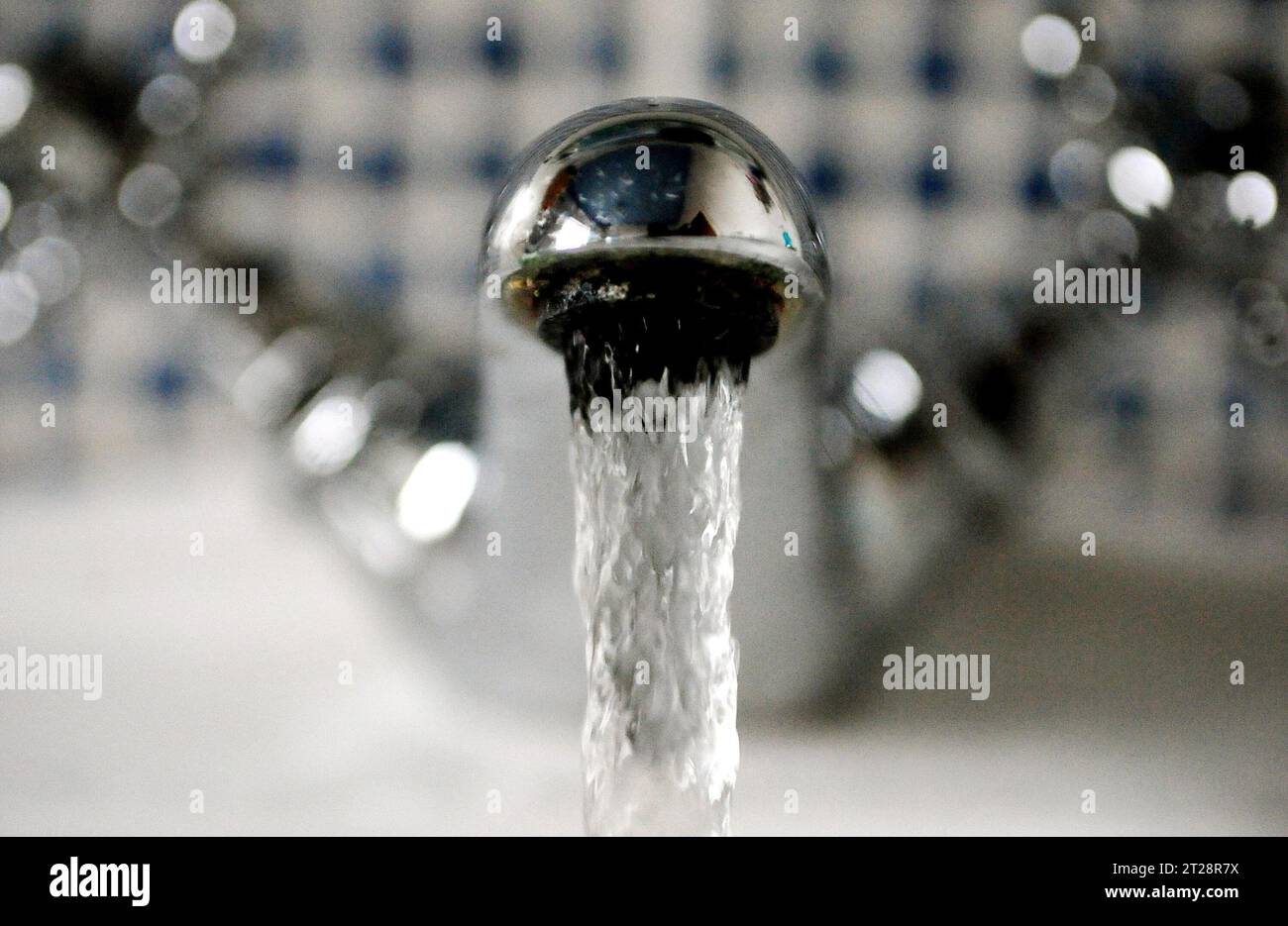 File photo dated 31/01/12 of a household water tap. The Government must ...