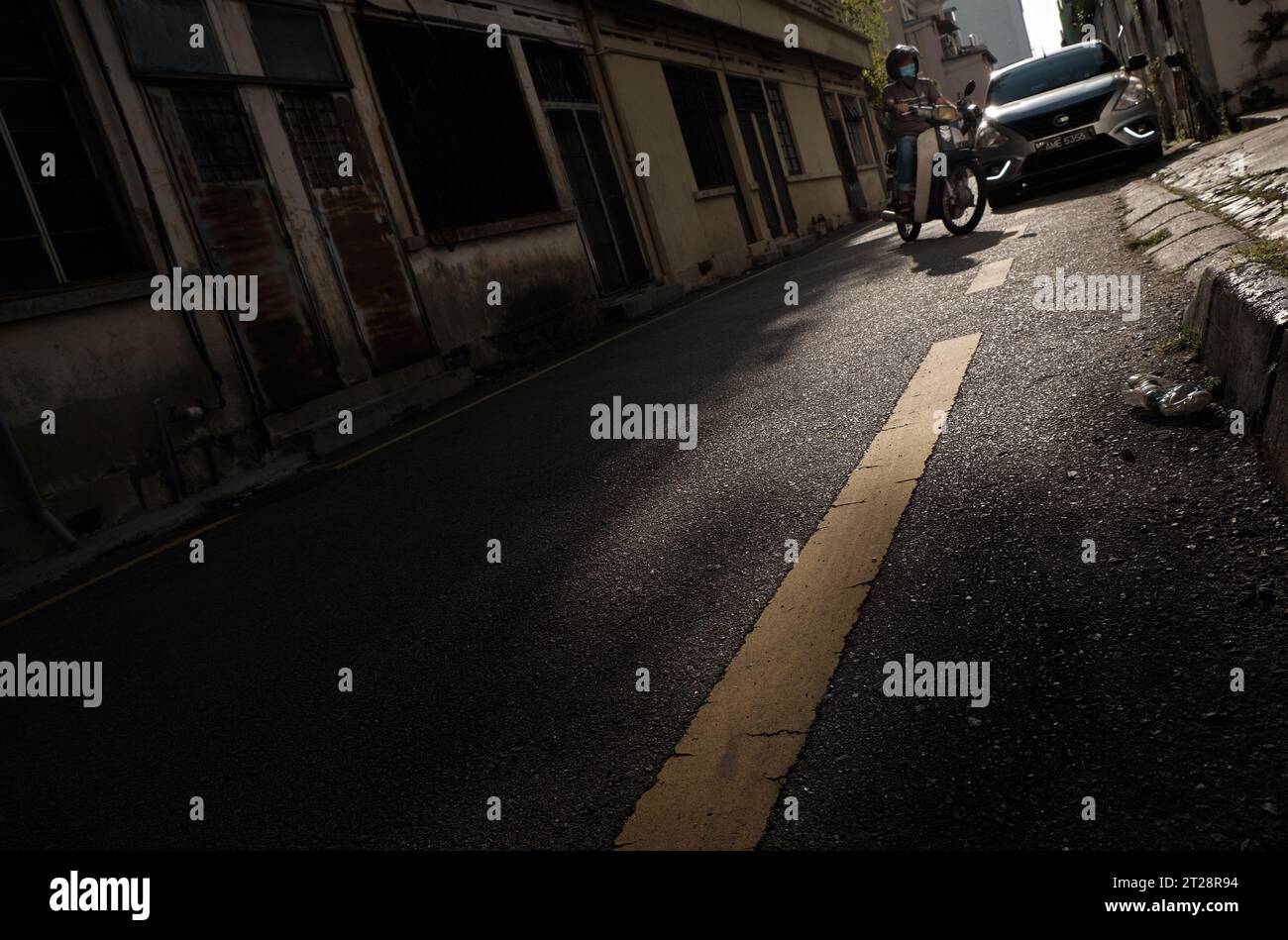 Overexposed city photo hi-res stock photography and images - Alamy