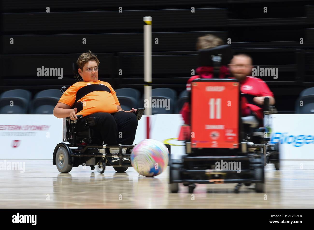 Sydney, Australia. 18th Oct, 2023. Albin Vognsen of the Denmark ...