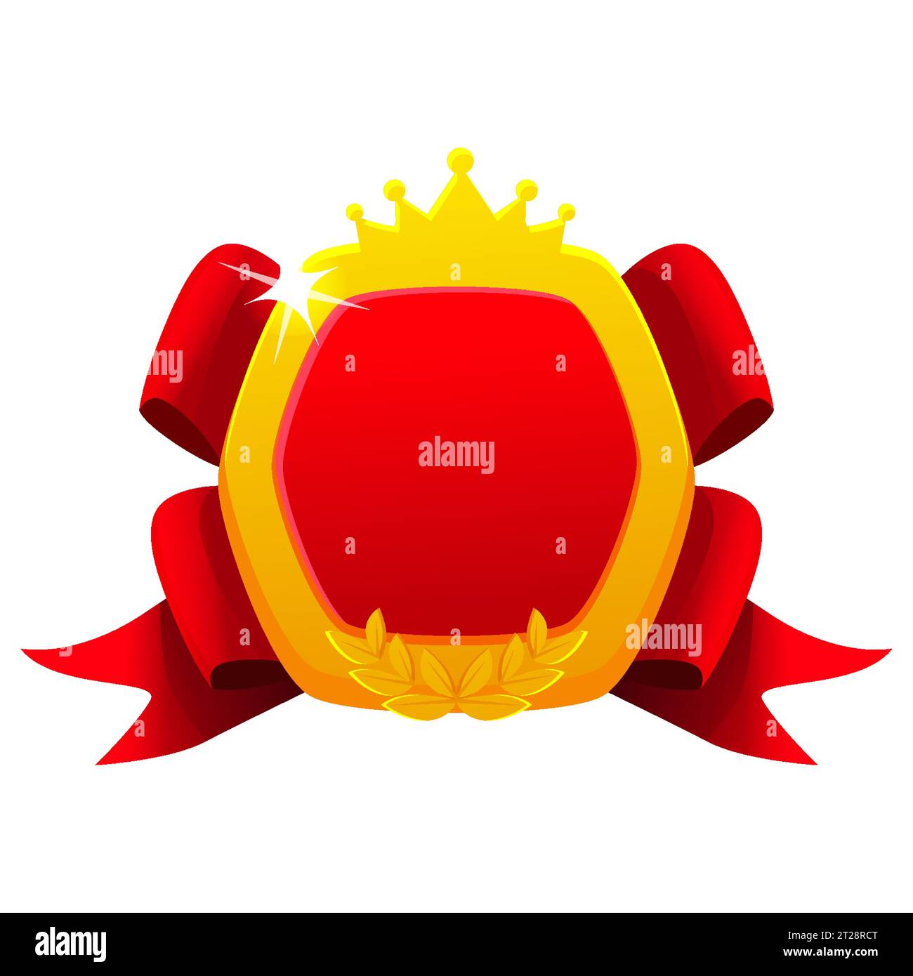 Golden Game badge, template for icon Stock Vector Image & Art - Alamy