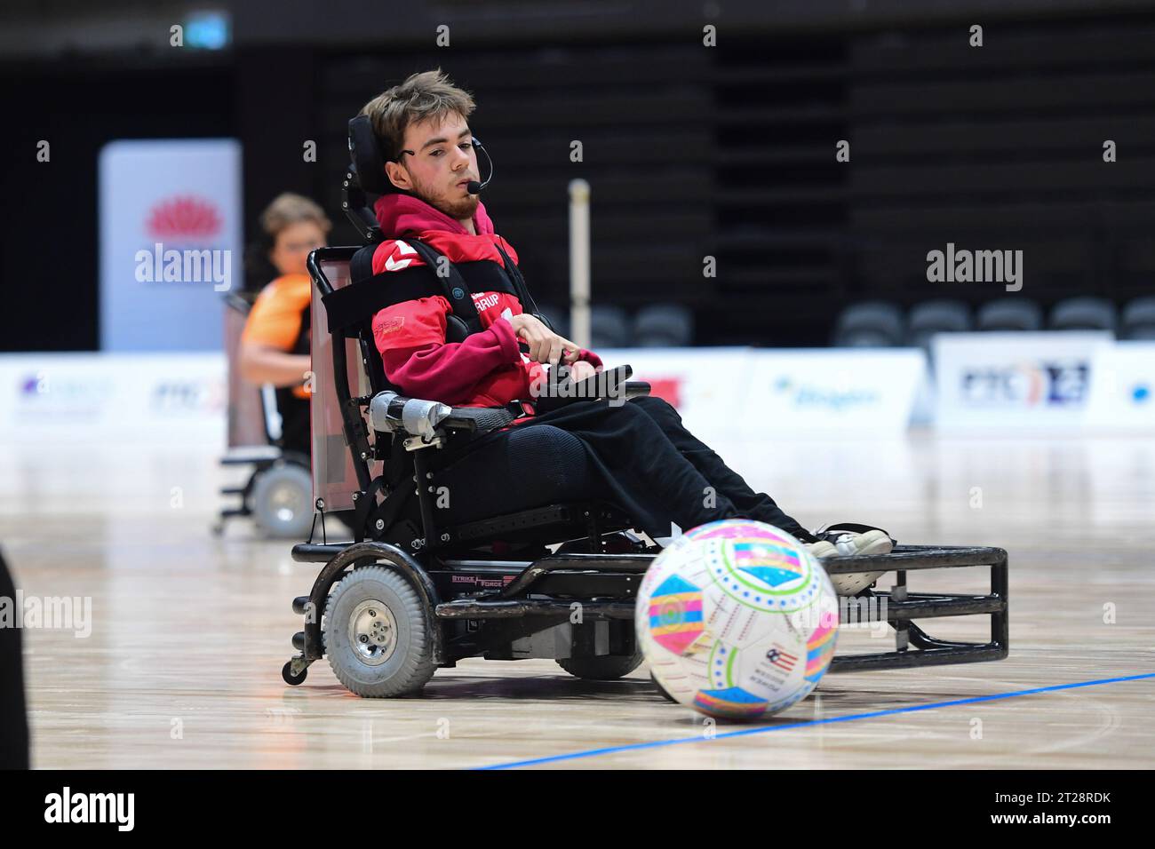 Sydney, Australia. 18th Oct, 2023. Thorbjoern Krarup of the Denmark ...
