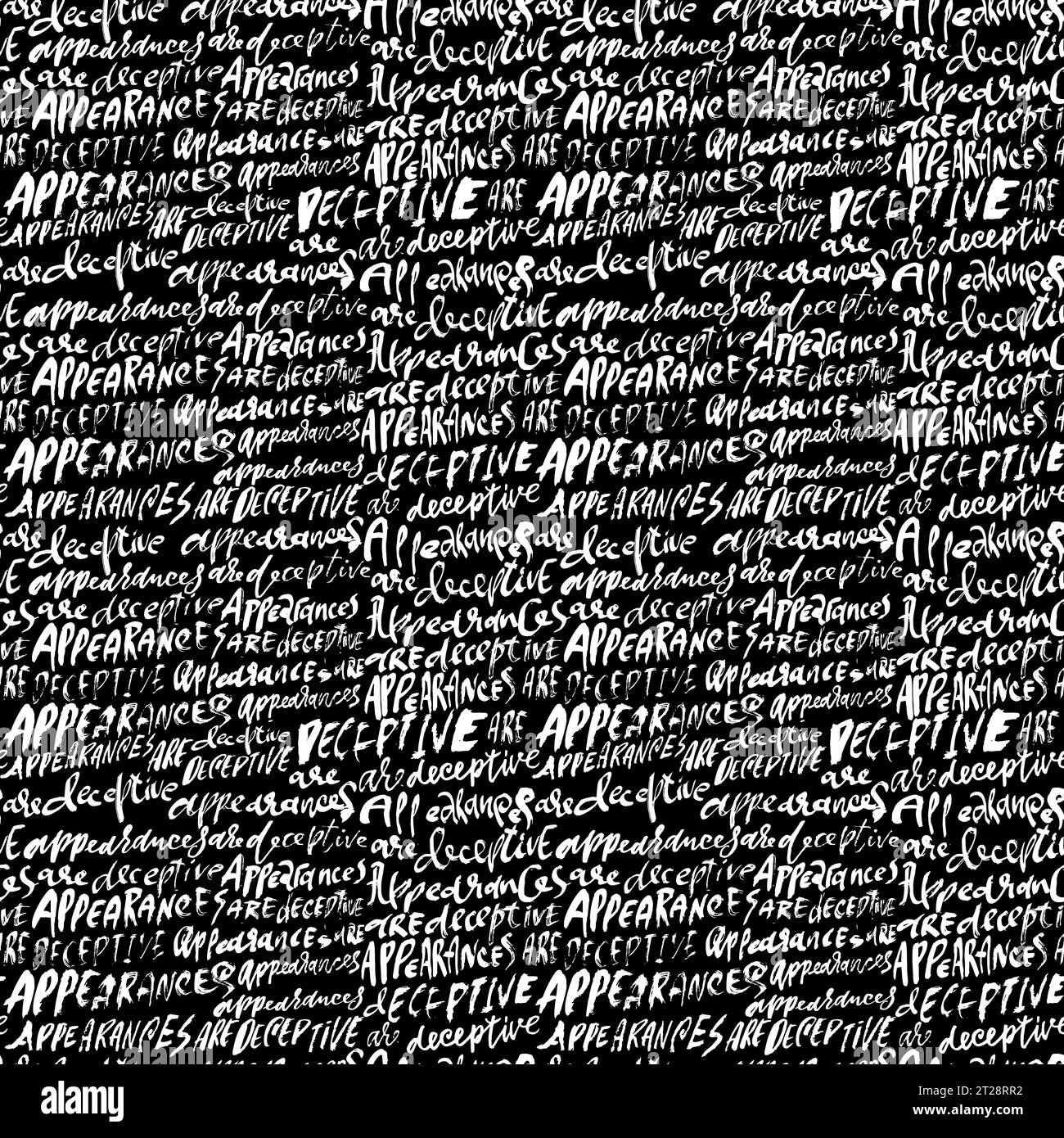 Deceptive appearances hi-res stock photography and images - Alamy