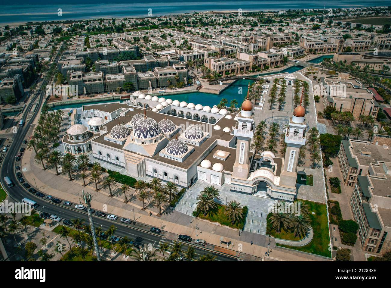 Grand Mosque Aerial View KAUST Saudi Arabia Stock Photo - Alamy