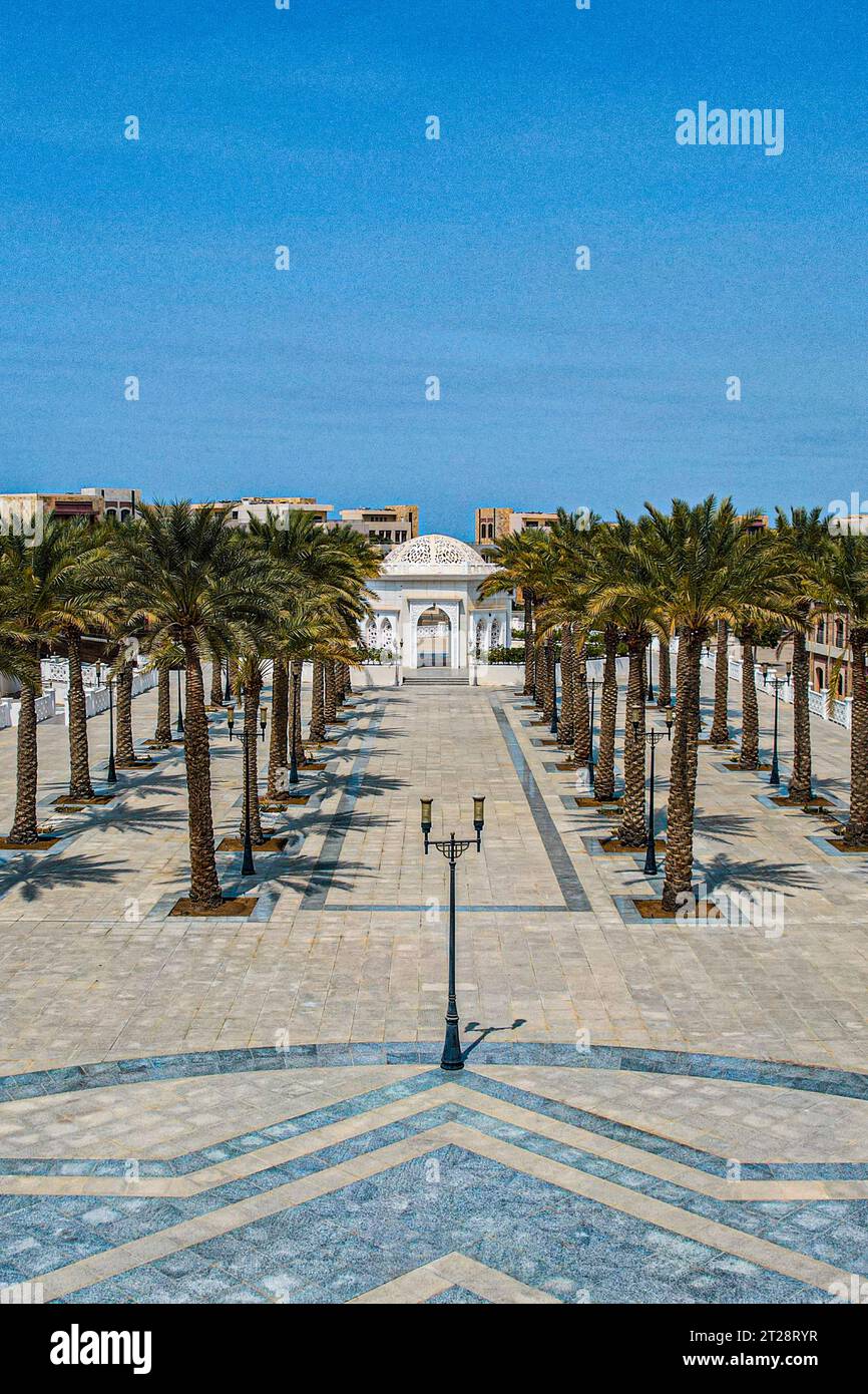 Courtyard at Grand Mosque KAUST Stock Photo - Alamy