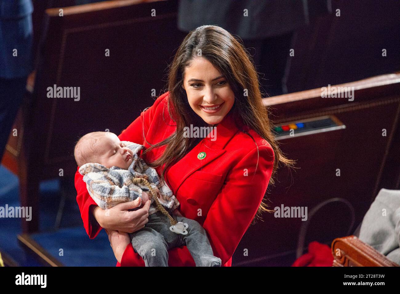 United States Representative Anna Paulina Luna (Republican of Florida ...