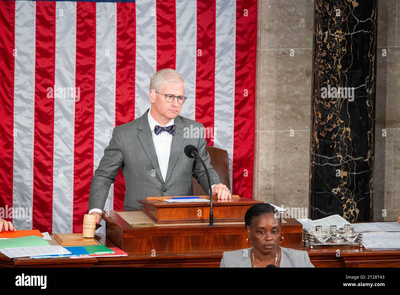 United States Representative Patrick McHenry (Republican of North ...