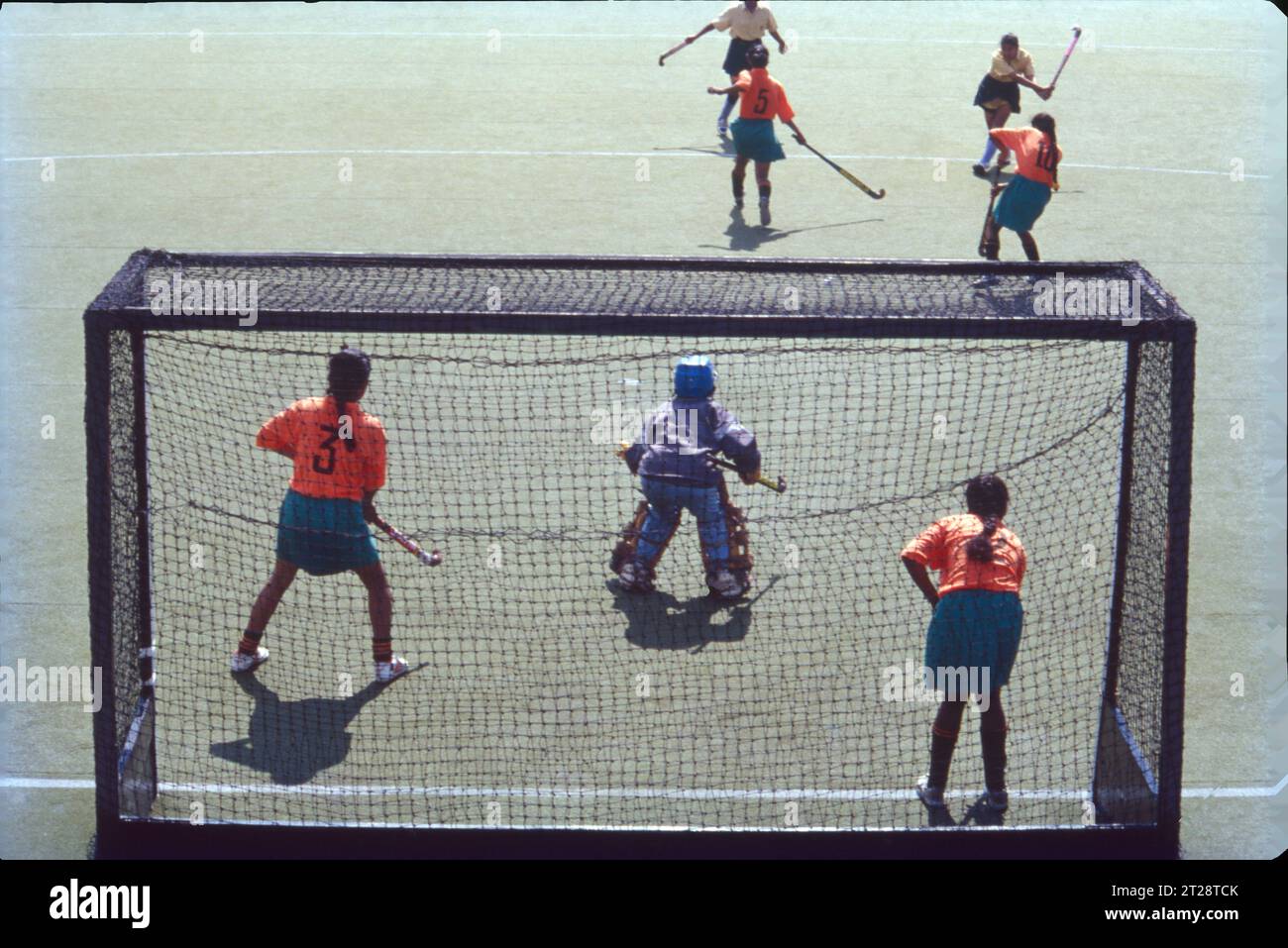 Field hockey is a team sport structured in standard hockey format, in ...