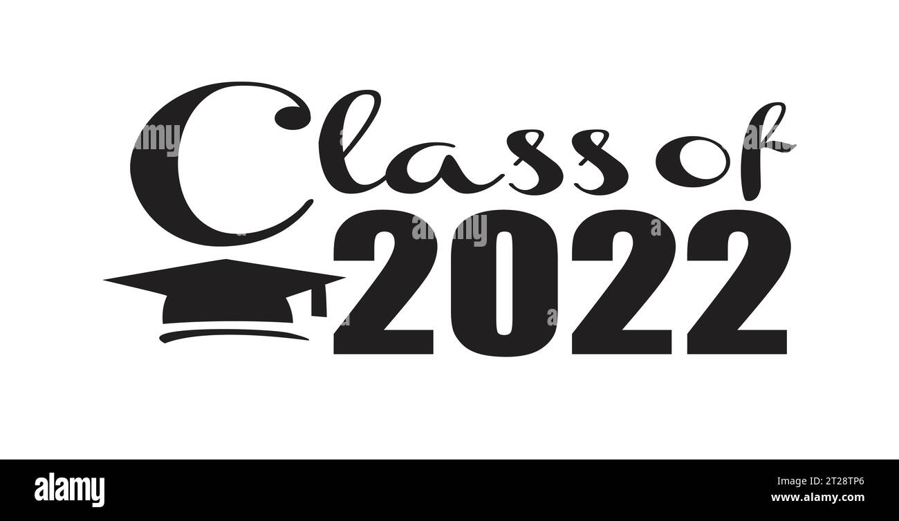 Seniors Class Of 2022 Vector, Tshirt Design Stock Vector Image & Art ...