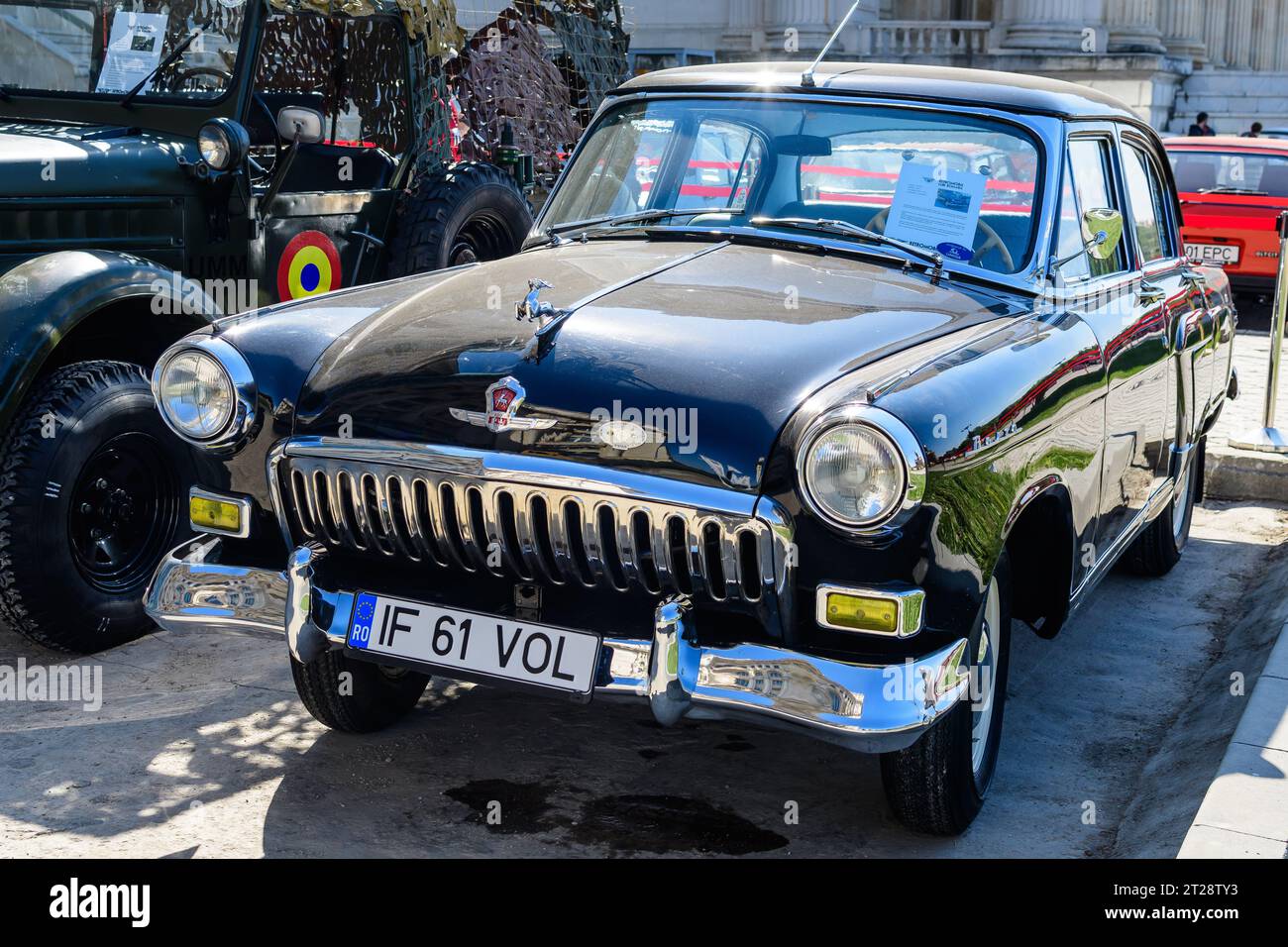 Volga gaz 21 hi-res stock photography and images - Alamy