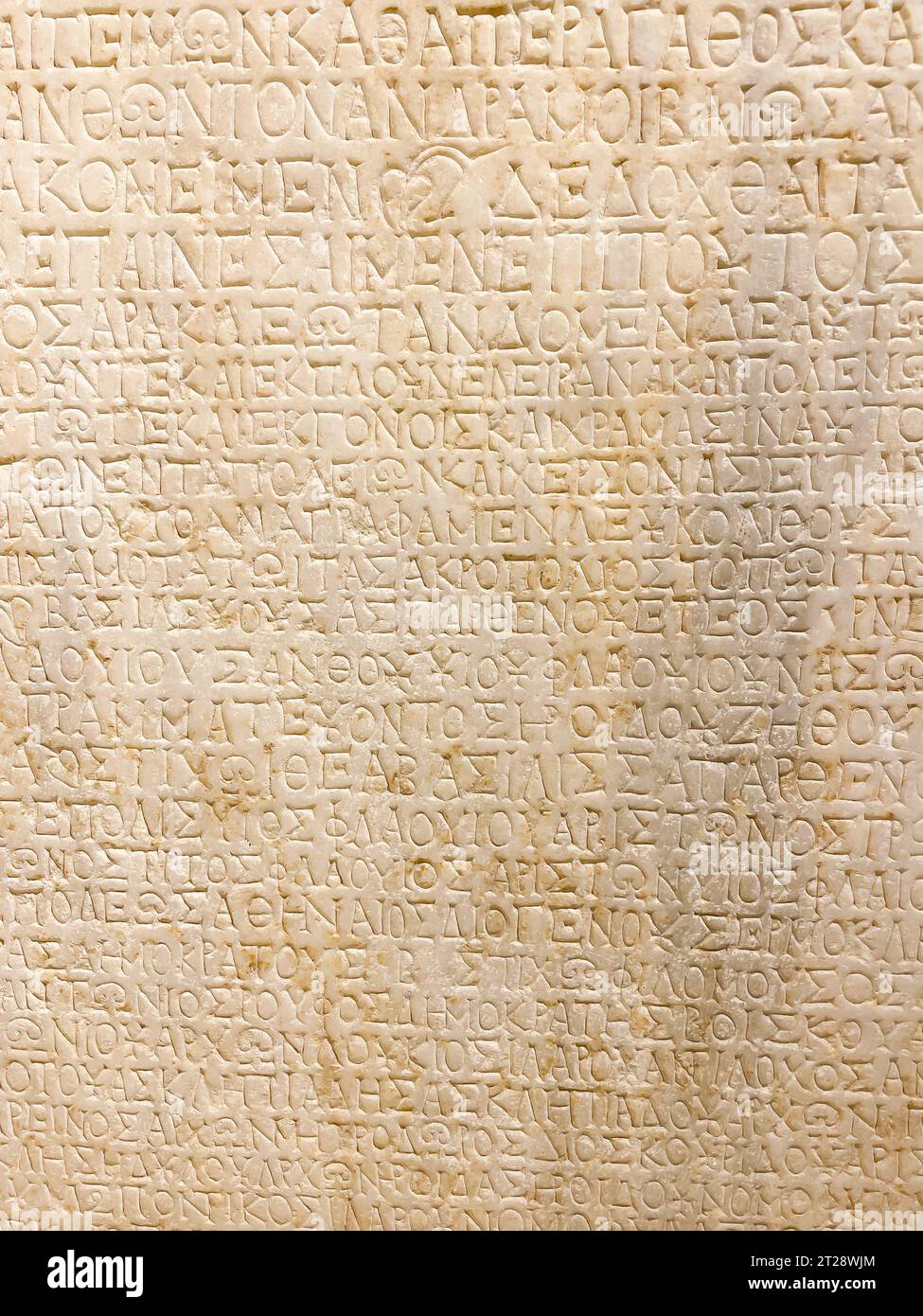 Antique roman letters engraved in marble hi-res stock photography and ...