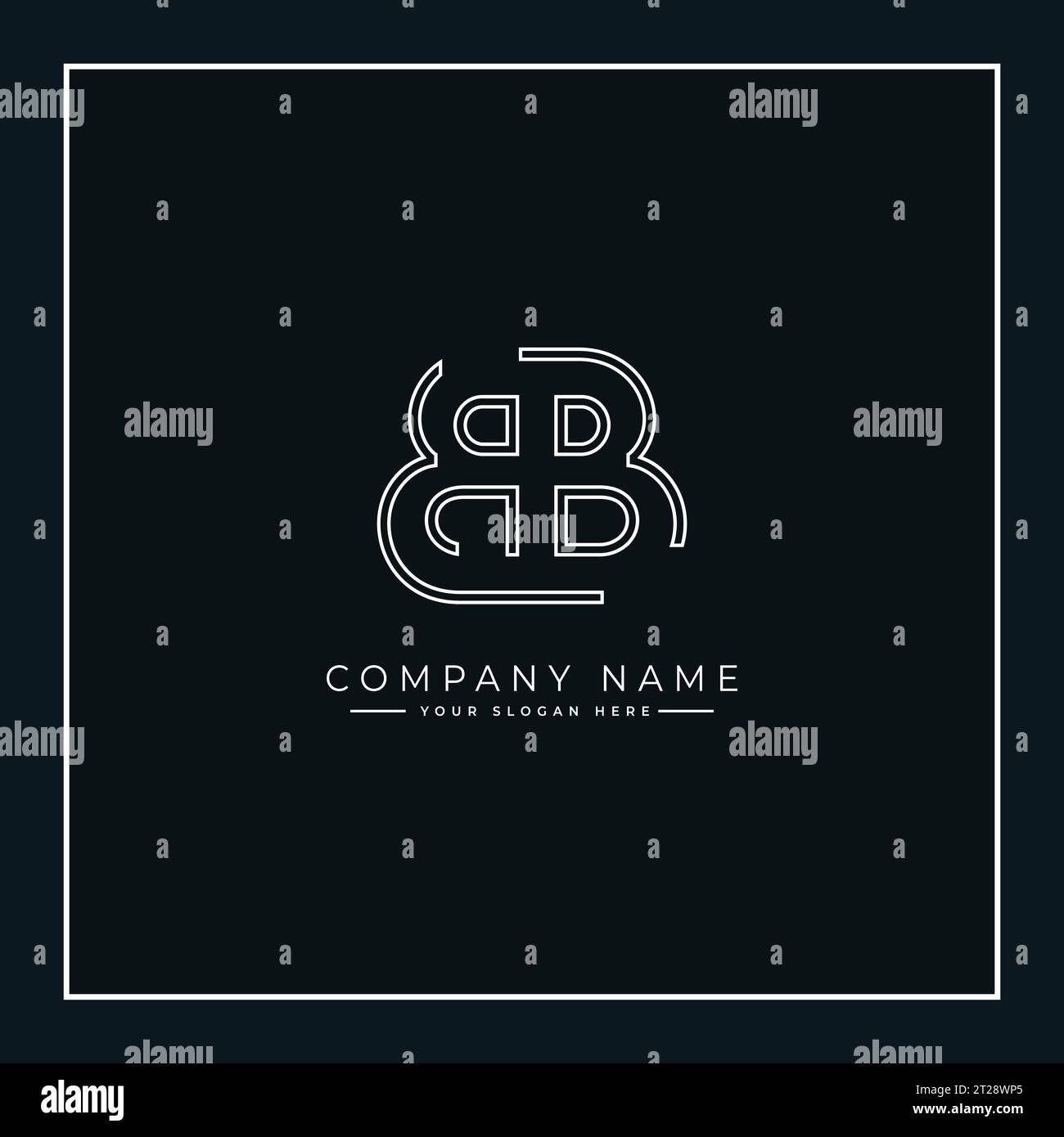 Bb logo hi-res stock photography and images - Alamy