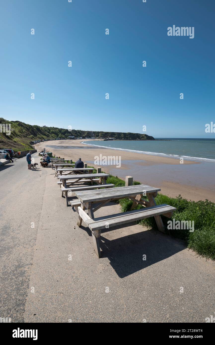 Porth Nefyn beach on the Lleyn Peninsula North Wales coast Gwynedd ...