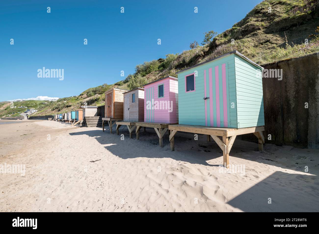 Nefyn beach hi-res stock photography and images - Alamy