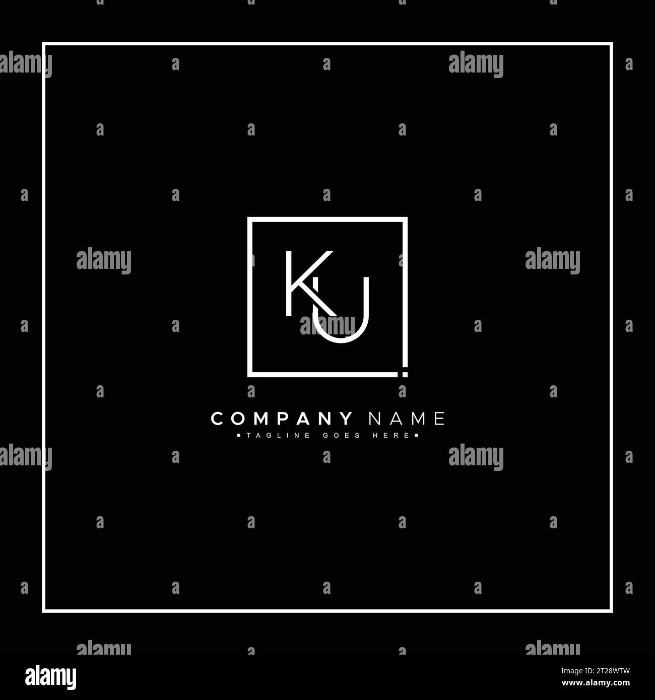 Ku icon Stock Vector Images - Alamy