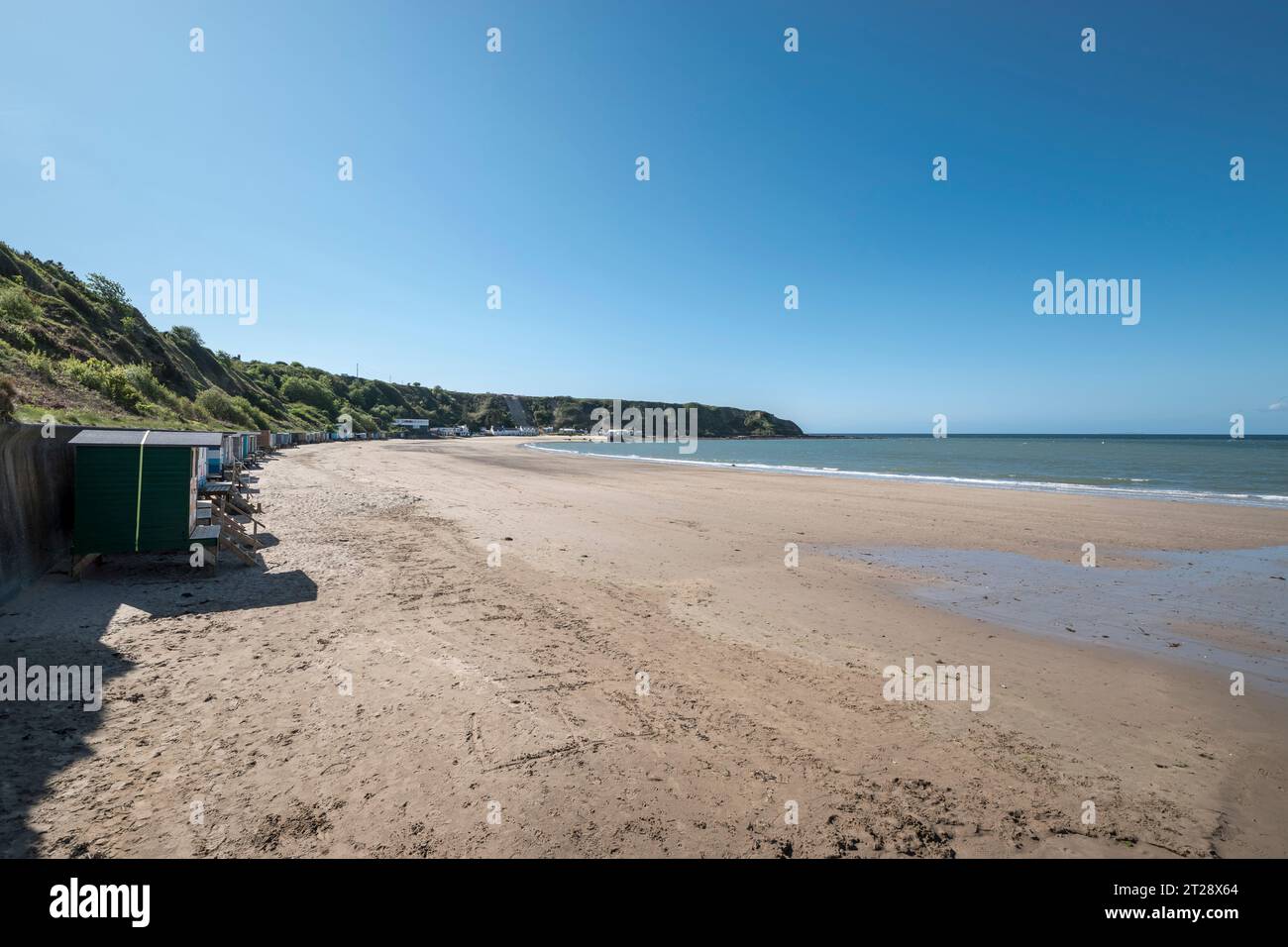 Porth Nefyn beach on the Lleyn Peninsula North Wales coast Gwynedd ...