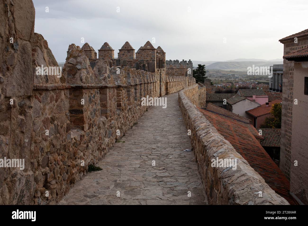 Spain medieval city avila hi-res stock photography and images - Alamy
