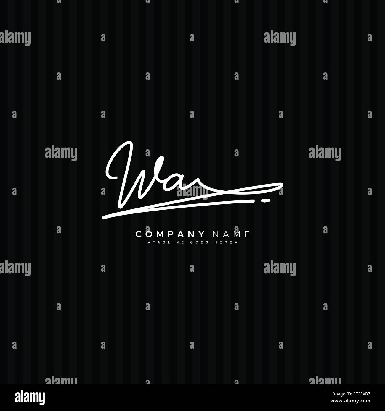 Wa logo hi-res stock photography and images - Alamy