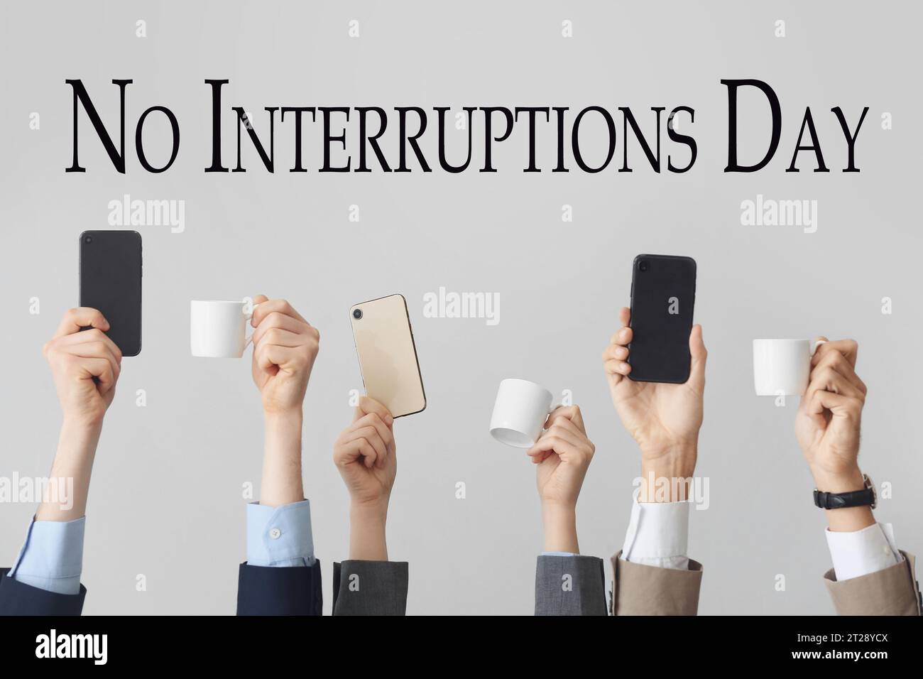 Work interruptions hi-res stock photography and images - Alamy